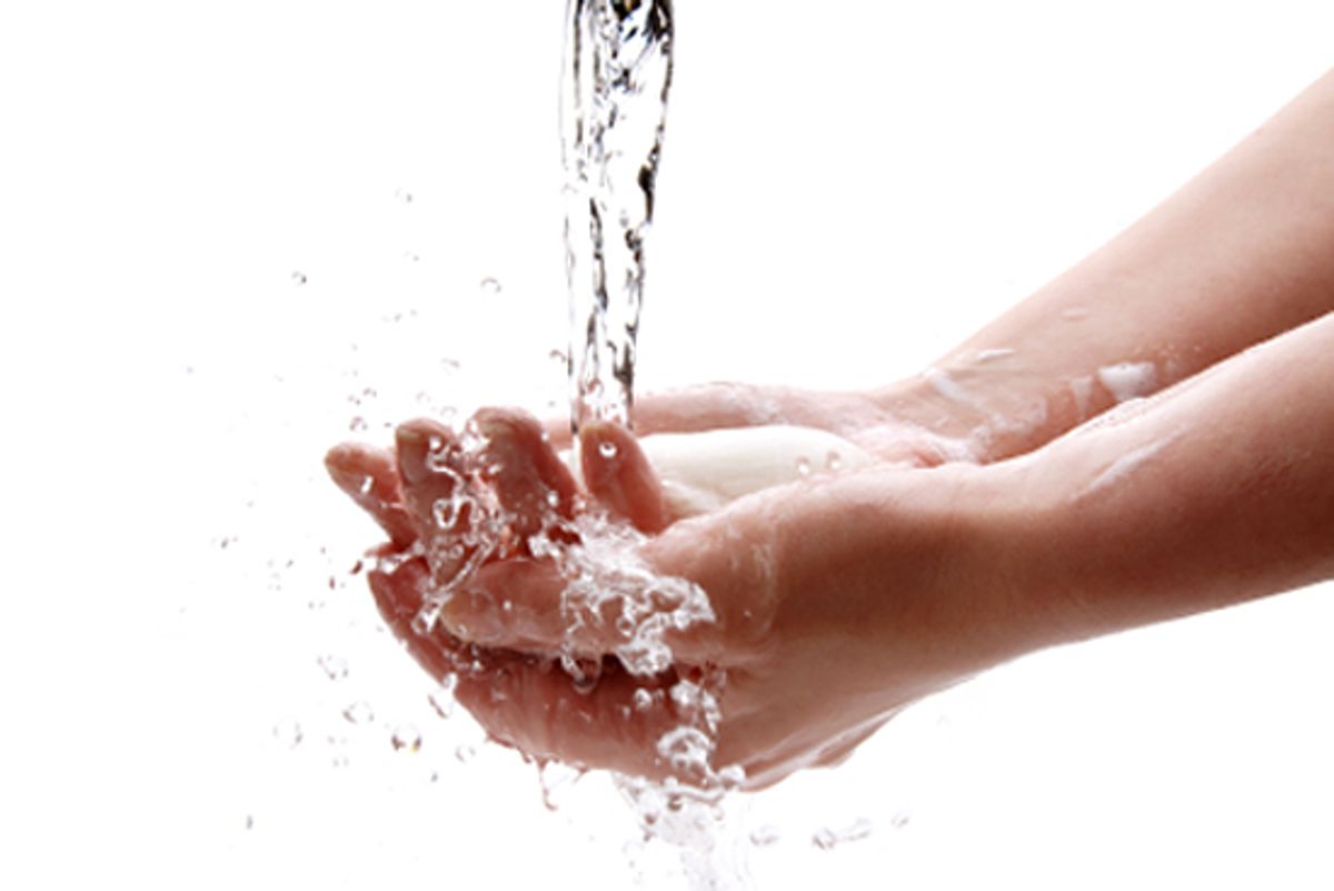 Our hand-cleaning paranoia | Salon.com Our hand-cleaning paranoia | Salon.com