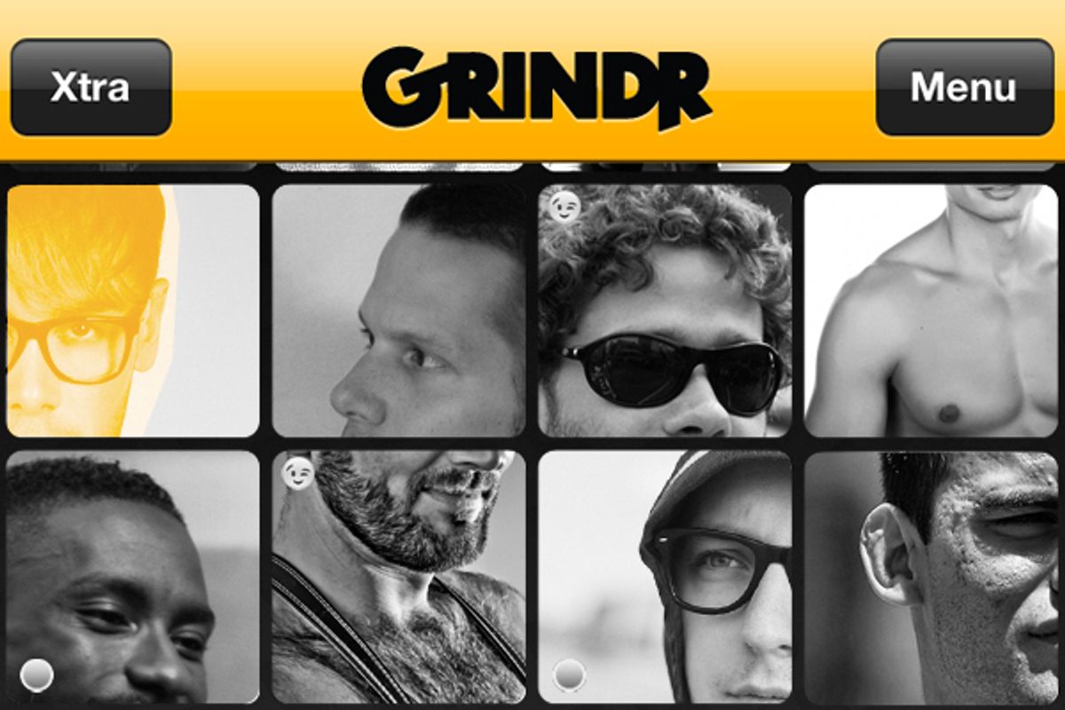 My Grindr Love Affair