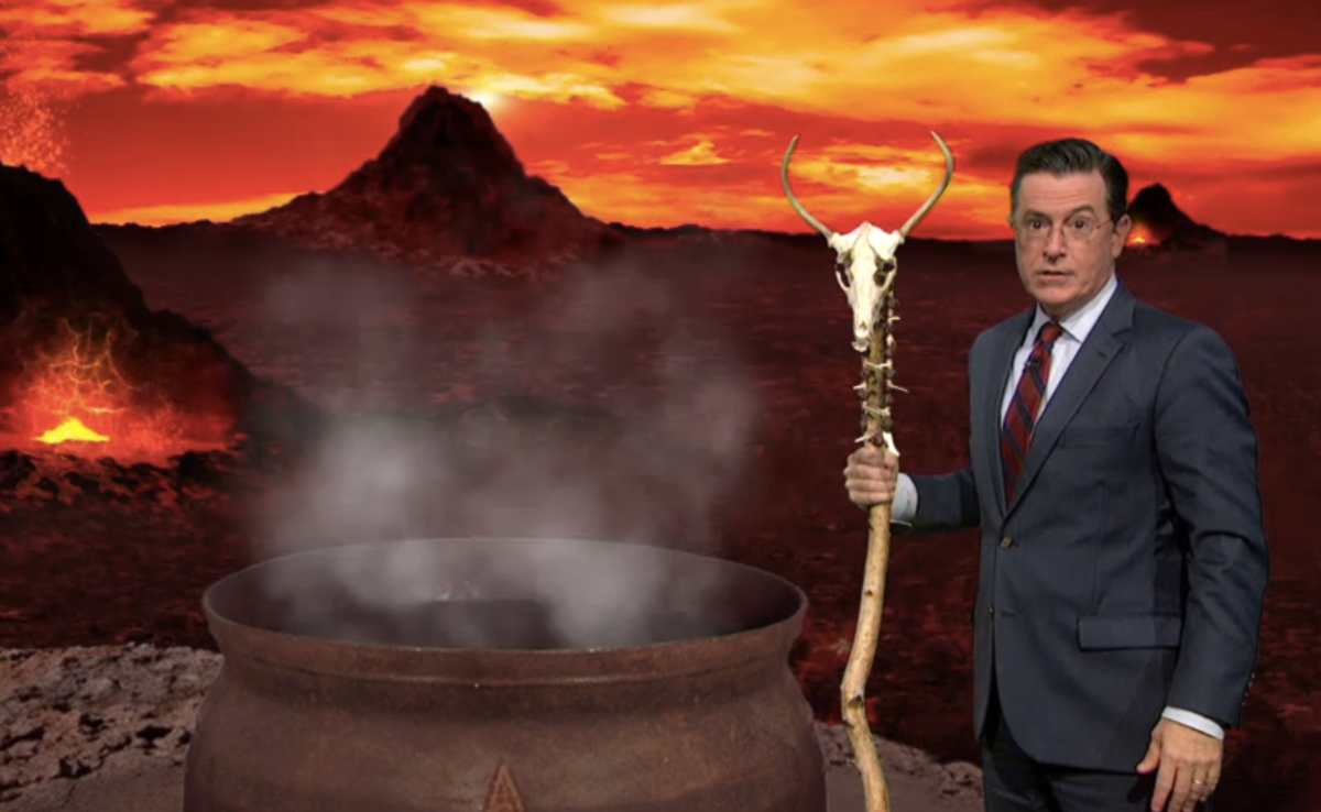 Stephen Colbert's final Fox News election coverage segment may have ... Stephen Colbert's final Fox News election coverage segment may have ...