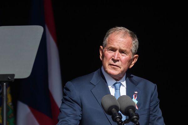“freudian Slip” George Bush Condemns The “unjustified And Brutal