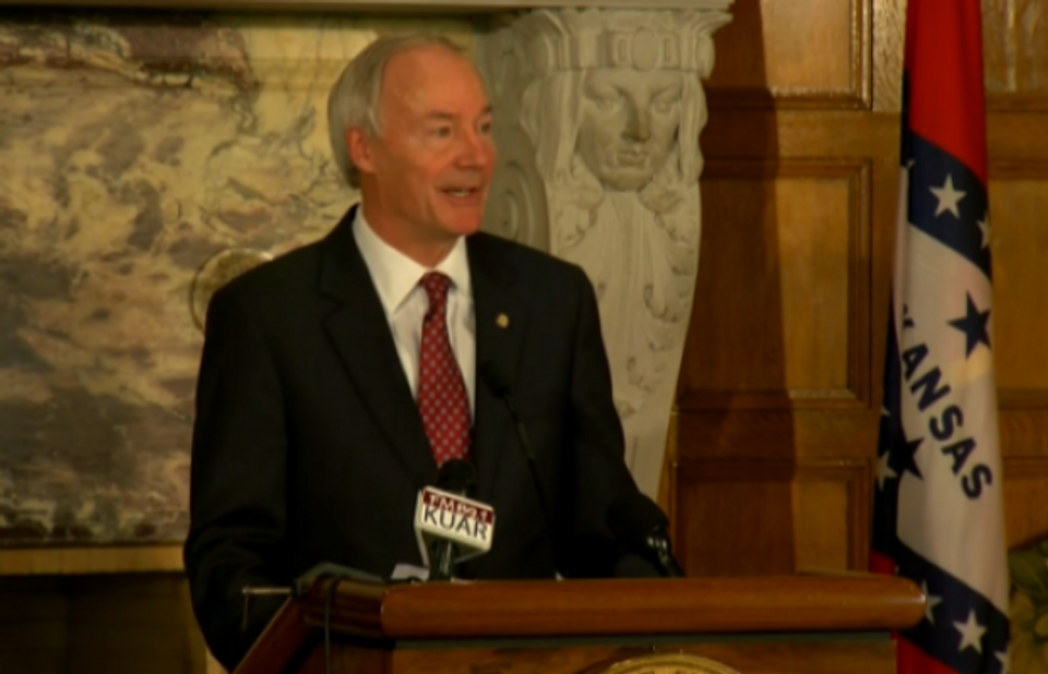 Arkansas Governor Says He Wont Sign Religious Freedom Bill In Its