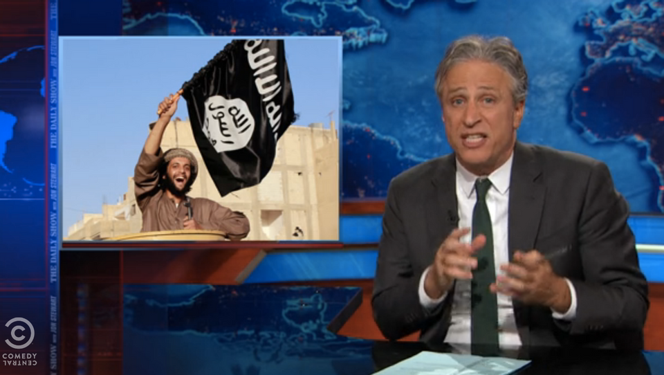 Watch Jon Stewart's epic rant against the never-ending ISIS blame game ... Watch Jon Stewart's epic rant against the never-ending ISIS blame game ...