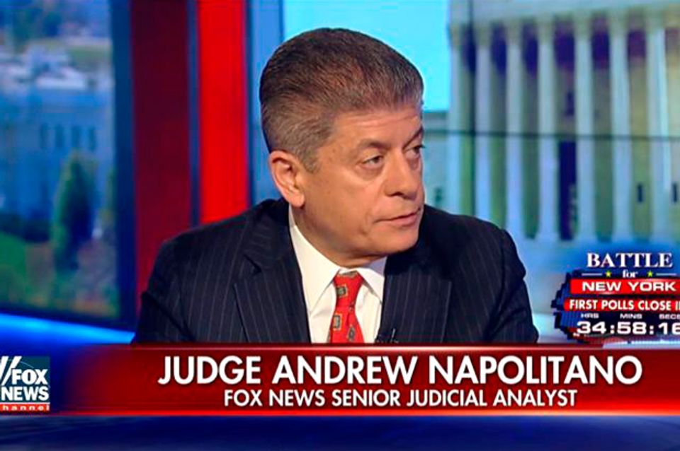 Judge Andrew Napolitano fired from Fox News after bombshell sexual ... Judge Andrew Napolitano fired from Fox News after bombshell sexual ...