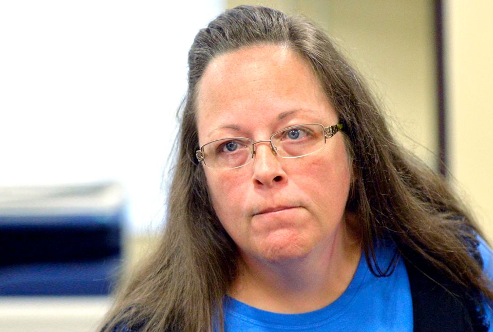 Former Kentucky Clerk Kim Davis Can Be Sued For Refusing To Issue Same